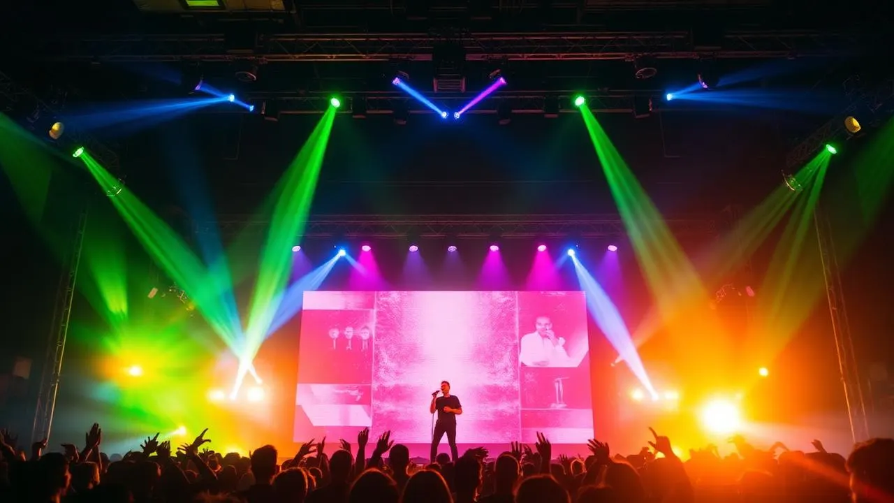 Concerts & Live Shows Equipment Rentals | Event Ops Depot